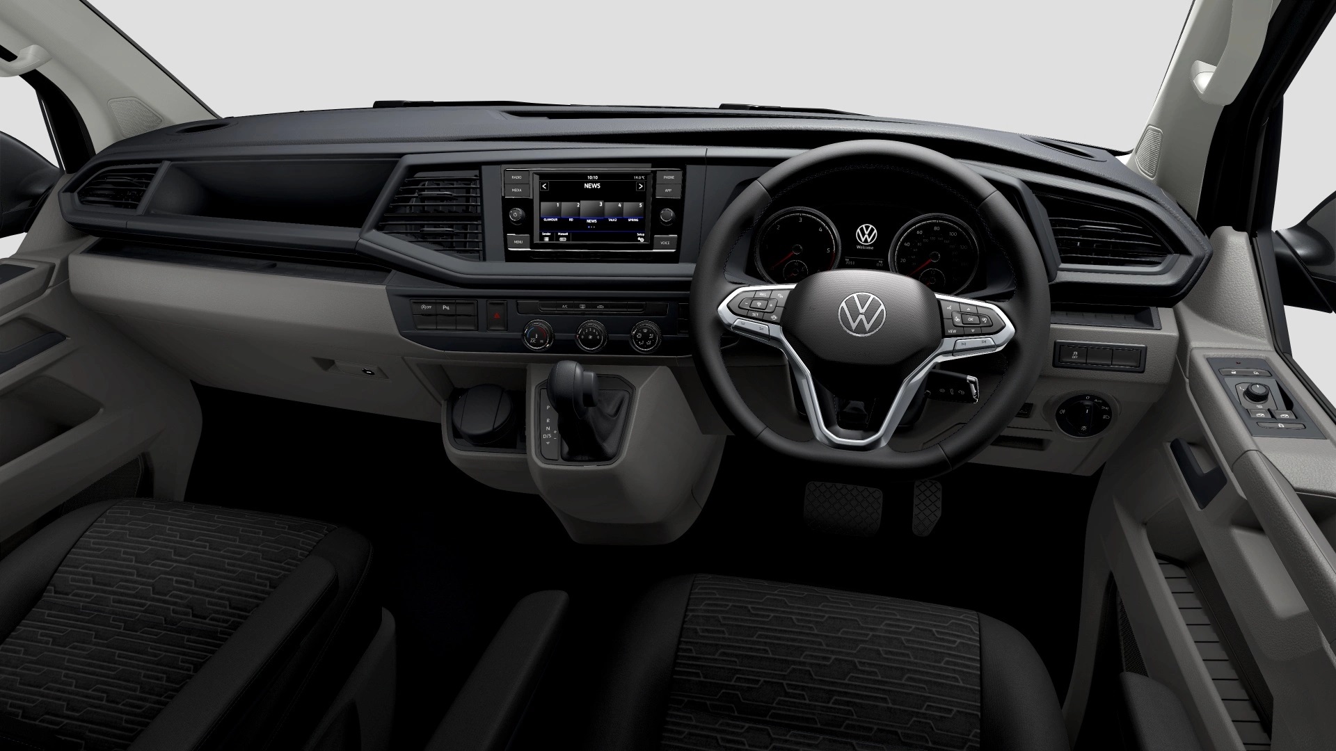 Volkswagen Volkswagen Transporter Shuttle LWB 9 seat DSG – VW Vehicle ...